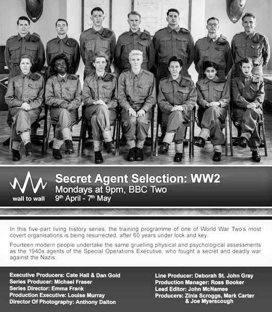 Secret Agent Selection: WW2 – Bastavid